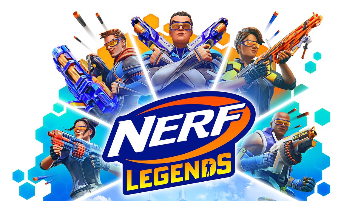 High Octane FPS Nerf Legends Set to Launch in October